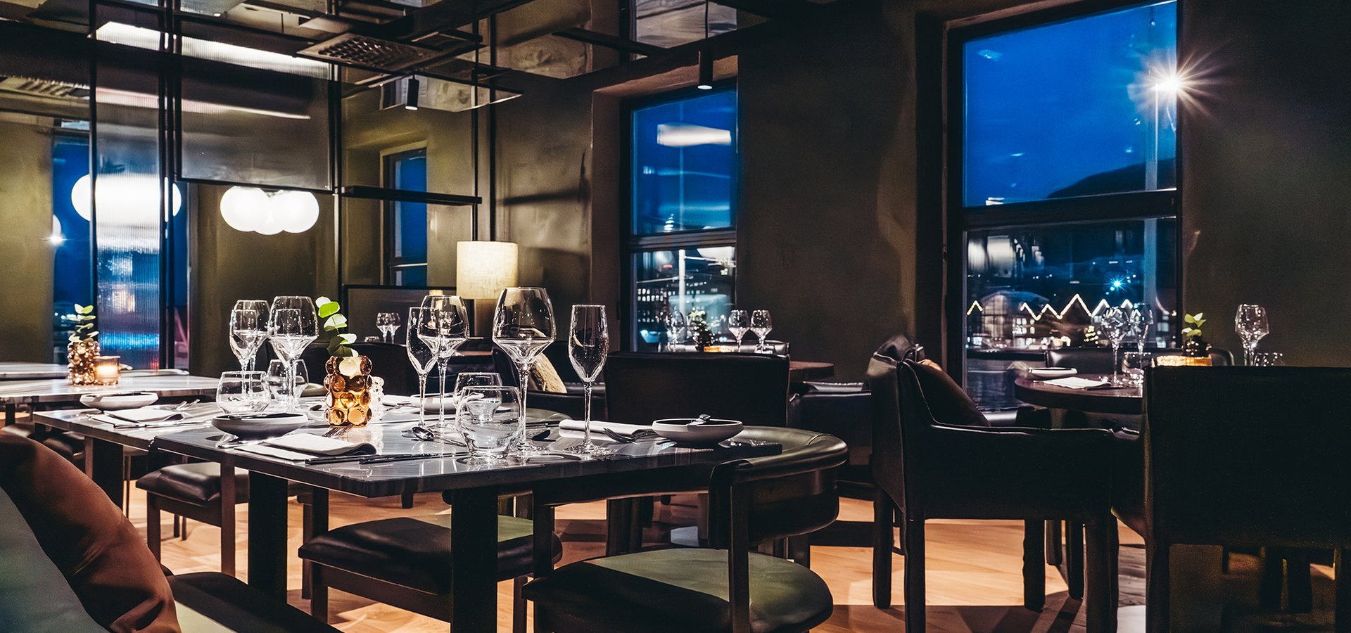 Sjø Restaurant Bergen – sjømat & spise ute i sentrum